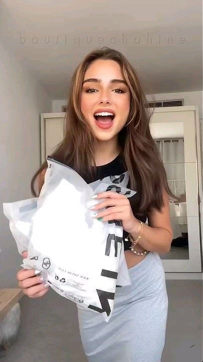 قطع اللون الأبيض من شي إن في الجزائر 🇩🇿 Youtube