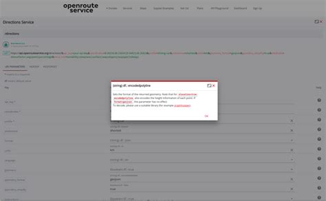 New Openrouteservice Api Playground Giscience Blog