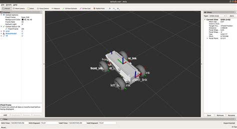 orientation issue of the hunter urdf · issue 2 · agilexrobotics ugv gazebo sim · github