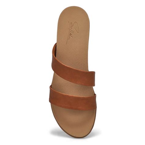 Womens Tan Slides Australia At Levi Skipper Blog