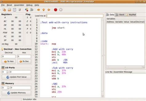 Gnu 8085 Simulator Download