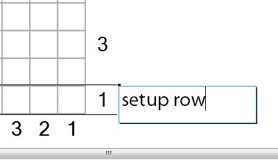 Editing Row Or Column Labels Stitchmastery