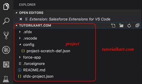Salesforce Extension For Visual Studio Code