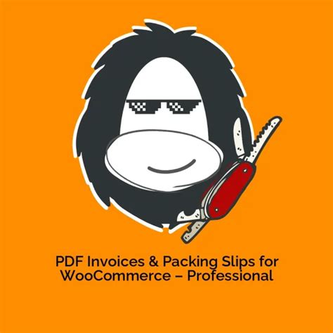 Descarga Pdf Invoices And Packing Slips For Woocommerce Professional
