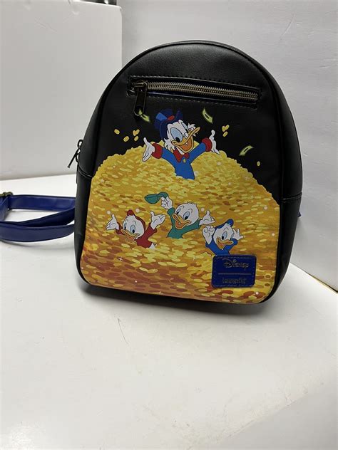 Loungefly Disney DuckTales Money Bin Coins Mini Backp Gem