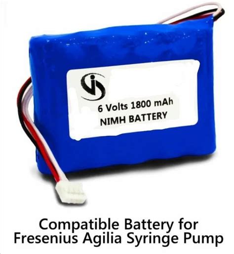 Syringe Pump Battery At ₹ 3000piece Hajipur Id 2852605819530
