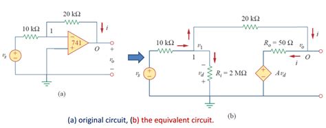 solved repeat example 5 1 using the ideal op amp model example 5 1