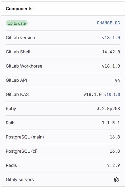 Routing Error When Creating Personal Access Tokens Gitlab 1810 Self Managed Upgrade