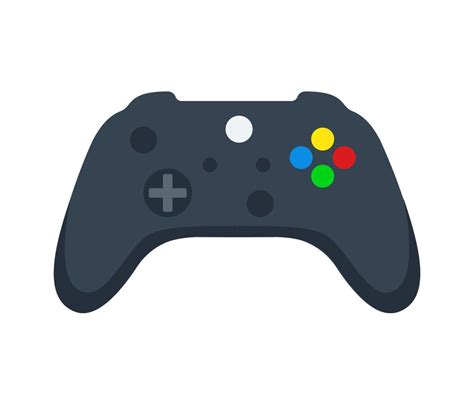 Joystick Gamepad Game Console Or Game Controller Computer Gaming