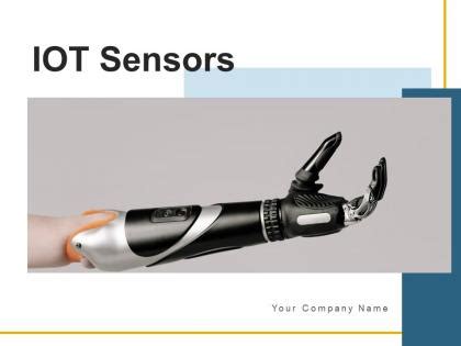 IoT Temperature Sensors PowerPoint Presentation And Slides PPT Presentation SlideTeam