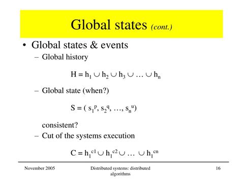 Ppt Distributed Systems Distributed Algorithms Powerpoint Presentation Id 3136630