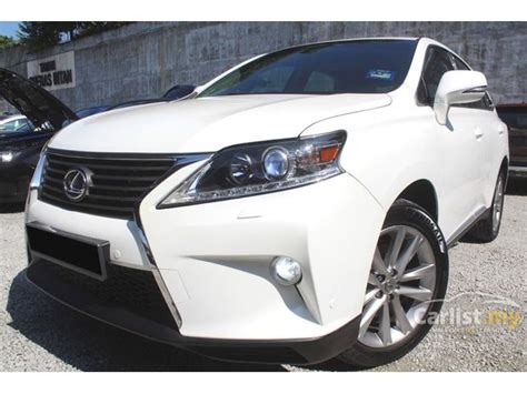 Search 146 Lexus Rx350 Cars For Sale In Malaysia Carlistmy