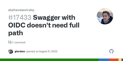 Swagger With Oidc Doesnt Need Full Path · Issue 17433 · Abpframework