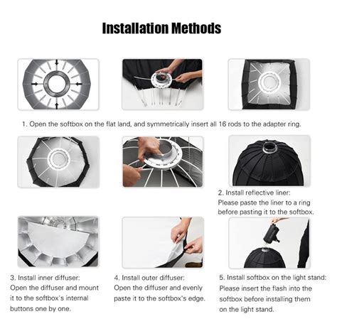 Godox P90l Parabolic Softbox With Bowens Mounting Jacaranta Digitech 2008 Ltd