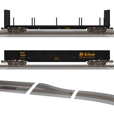 메가 화물열차 팩 C4d 형식 3d 모델 69 C4d Free3d