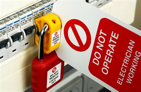 Electrical Isolation Lock Out Tag Out Procedure Resources For Electrical And Electronic Engineers