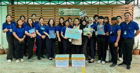 สสน ส่งมอบปฏิทินใช้เเล้ว จัดทำสื่ออักษรเบรลล์ สำหรับผู้พิการทางสายตา สถาบันสารสนเทศทรัพยากร