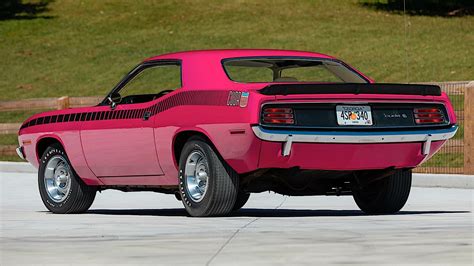 Moulin Rouge 1970 Plymouth AAR Cuda Was A Graduation Gift Only One