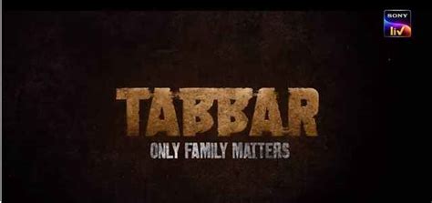Tabbar Sony Liv Web Series Cast Crew Release Date Actors Wiki More