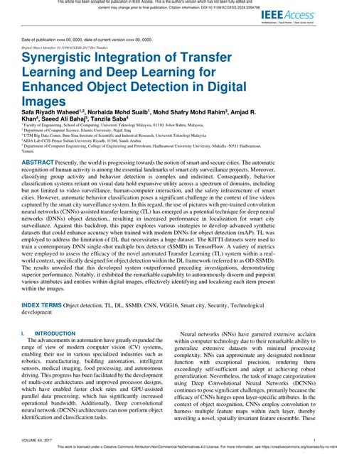 pdf synergistic integration of transfer learning and deep learning