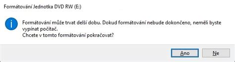 Formátování Cd Rw Disku Ve Windows 10 Čisté Pc