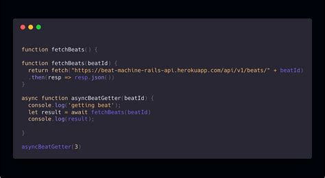Cant Hardly Async Await Messy Asynchronous Spaghetti Code Got By