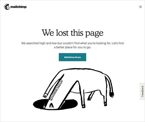 Stay User Oriented Up To The 404 Page — The Designest