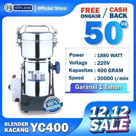 Promo Shaking Type High Speed Multi Power Pulverizer Blender Yc Diskon Di Seller Akago