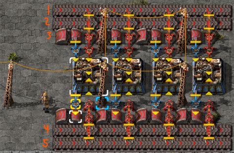 You Can Load 5 Full Belts Of Items Into One Assembler Using This