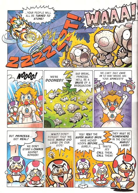 Super Mario Adventures Continued Deviantart