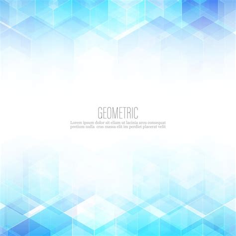 Premium Vector Abstract Science Background Hexagon Geometric Design Vector