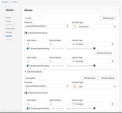 aws parallelcluster