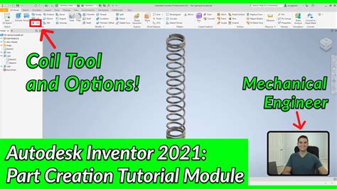 How To Make A Coil In Inventor At Tina Lown Blog
