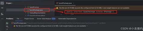 Intellij Idea中代码洞察功能大小限制问题tellisensefilesize Csdn博客