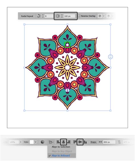 how to mirror and repeat objects in illustrator envato tuts