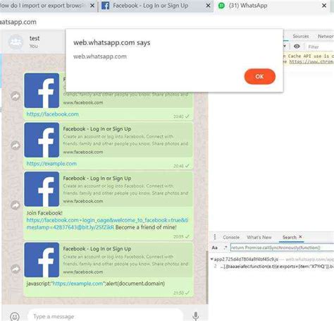 Hacker Can Access Your File From WhatsApp AlienSec