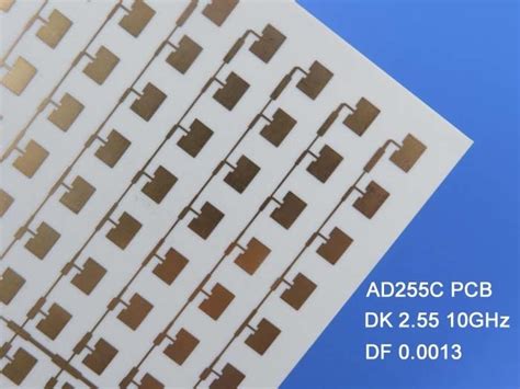 로저스 Ad255c Pcb 고주파 Pcb 기판