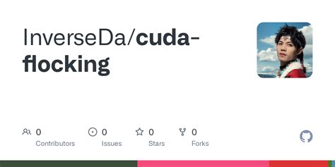 github inverseda cuda flocking
