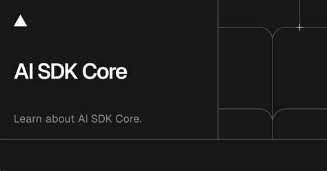 Ai Sdk Core