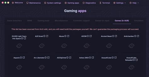 Garuda Rani Preview Releases And Testing Page 2 Development Garuda Linux Forum