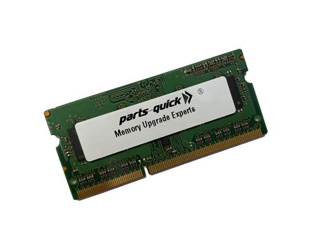 Parts Quick 8GB Memory For Lenovo ThinkPad T440p T440s T450 T450s T460 T540p Compatible RAM