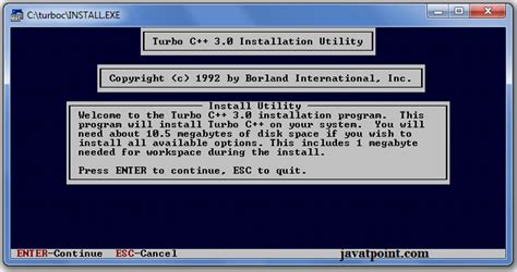 Turbo C Download And Installation