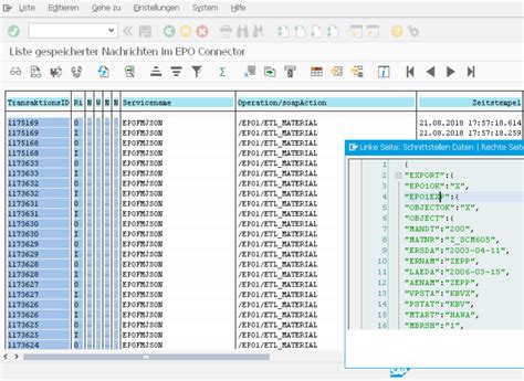 EPO Connector Add On For SAP Interface