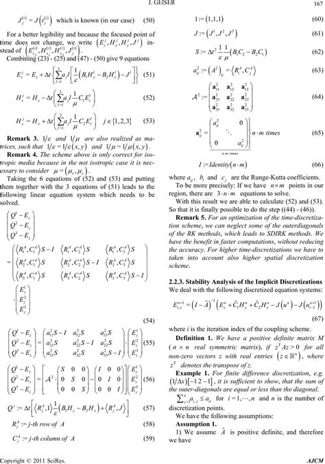 Operator Splitting Method For Coupled Problemstransport And Maxwell Equations