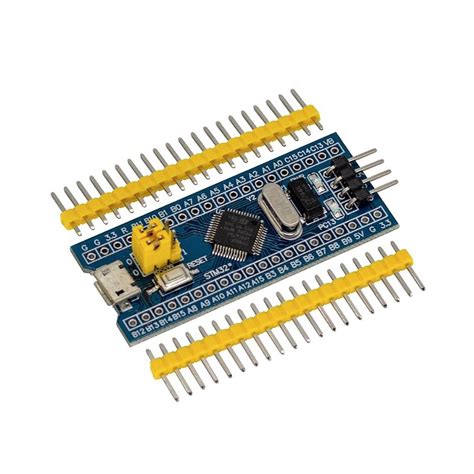 Placa De Desenvolvimento Stm32f103c6t6 Arm Stm32 Eletrogate Arduino Robótica Iot