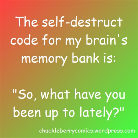 Self Destruct Code Chuckleberry Comics
