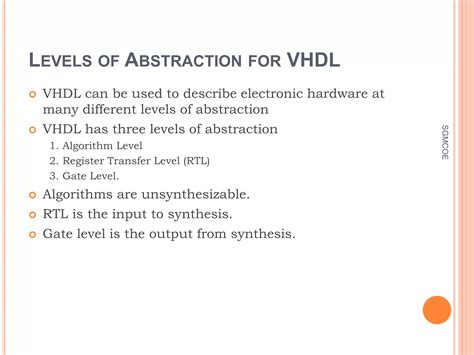 Level Of Abstraction Pptx