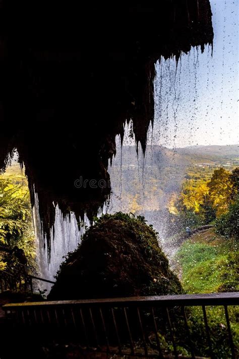 Καταρράκτες της Έδεσσας στην Ελλάδα Στοκ Εικόνες εικόνα από 103625480