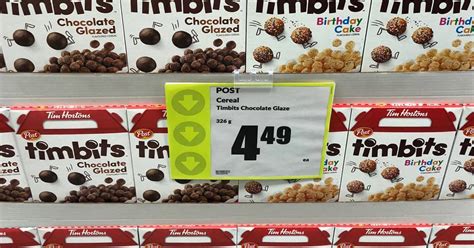 Tim Hortons Cereal Is Officially Available And People Are Loving It