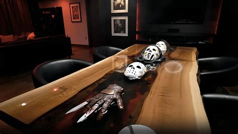 Inside The Horror Resin Table That Horror Fans Are Losing Their Minds